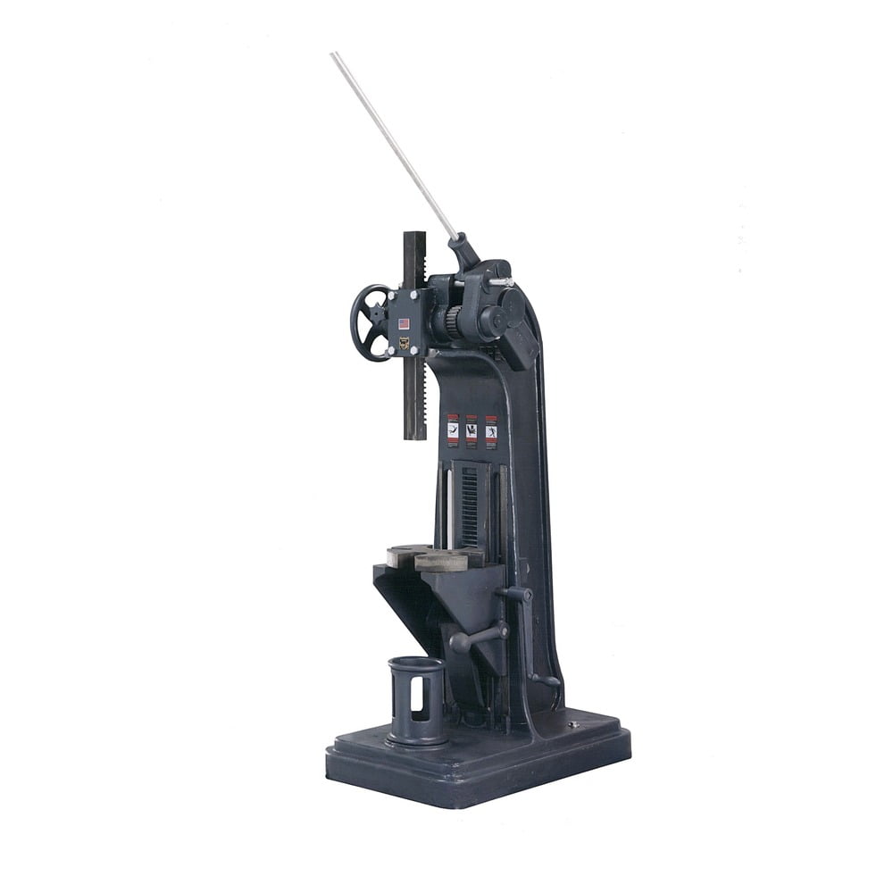 Dake D-903007 Model 4 12-Ton Floor Type Compound Leverage Arbor Press ...