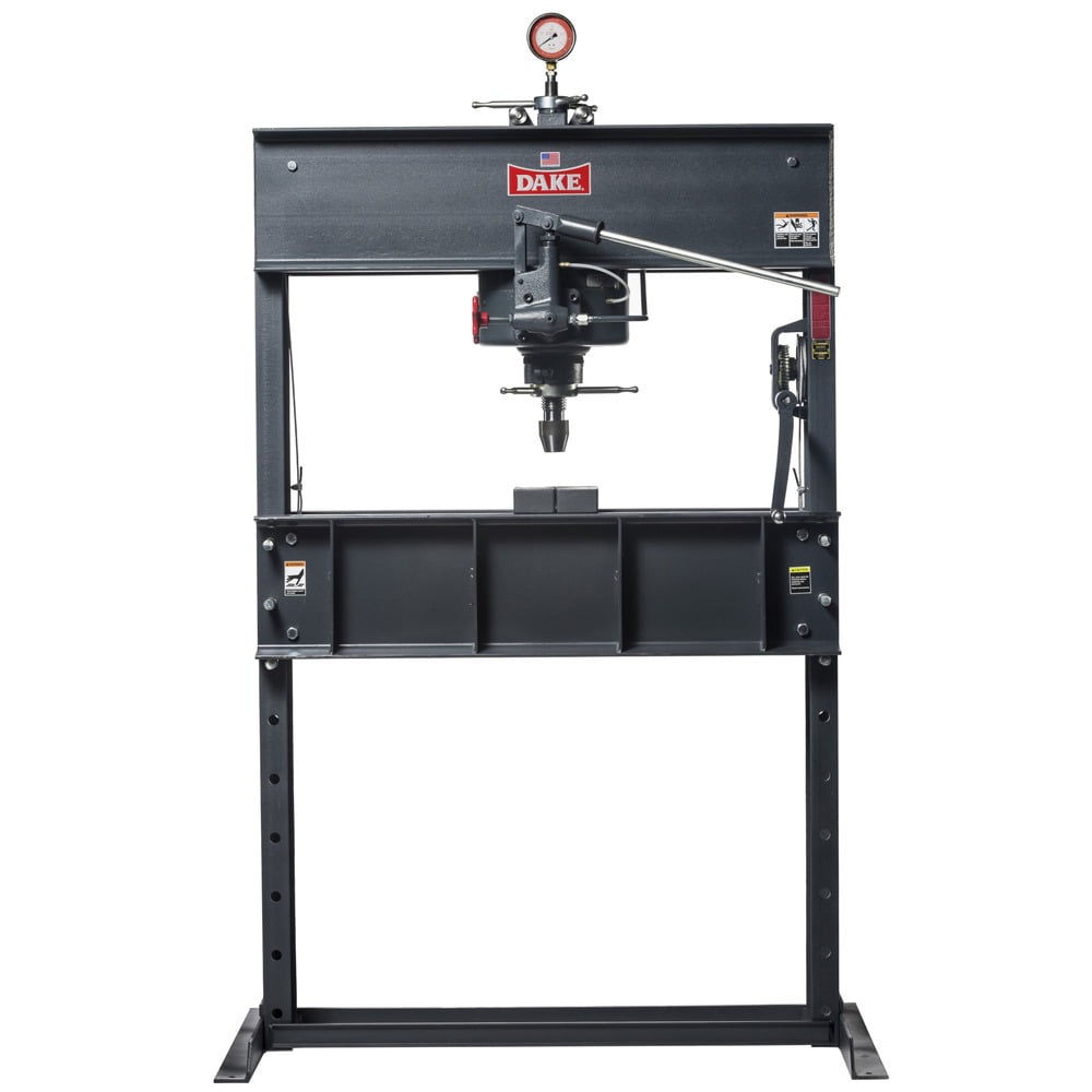 Dake D-907003 Model 75H 75-Ton Hand Operated Hydraulic Press - Walmart.com
