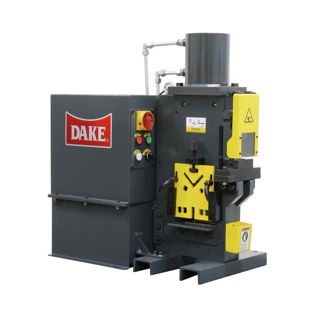 Dake D-971000 Model DIW-25 220V 4 HP 1-Phase 25 Ton Single Cylinder ...