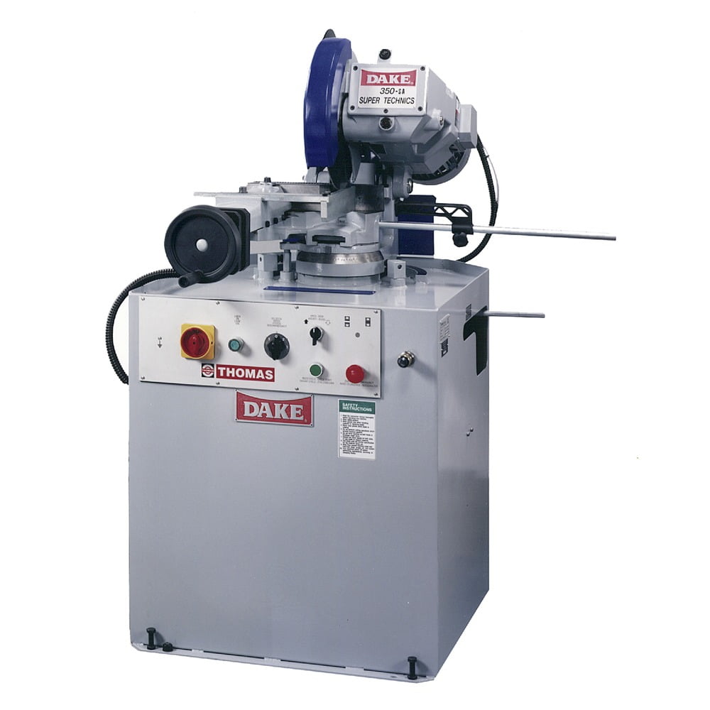 Model 350SA 220V 3-Phase Variable Speed 14 in. Blade Semi-Automatic ...
