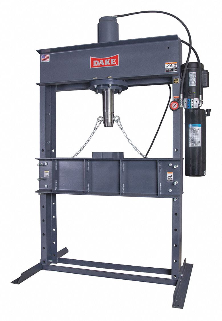 Dake Hydraulic Press,Electric,50 tons 909250 Philippines | Ubuy