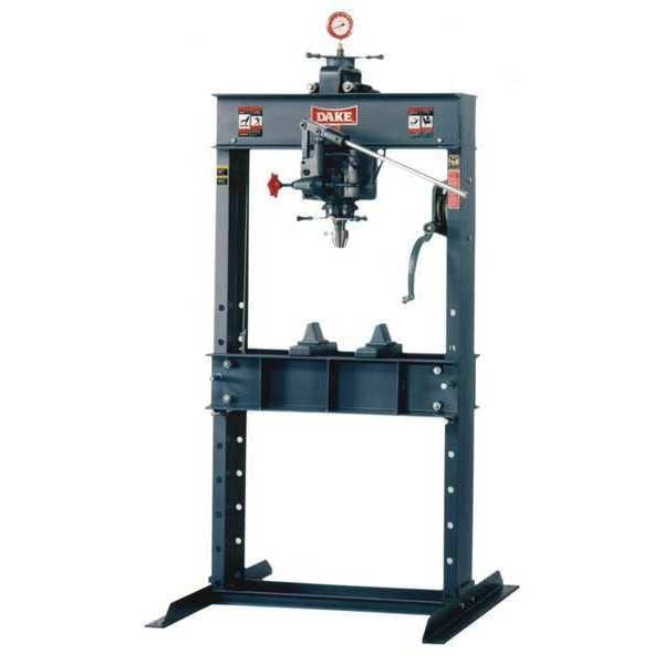 Dake Hydraulic Press,Manual,50 tons 907002 - Walmart.com