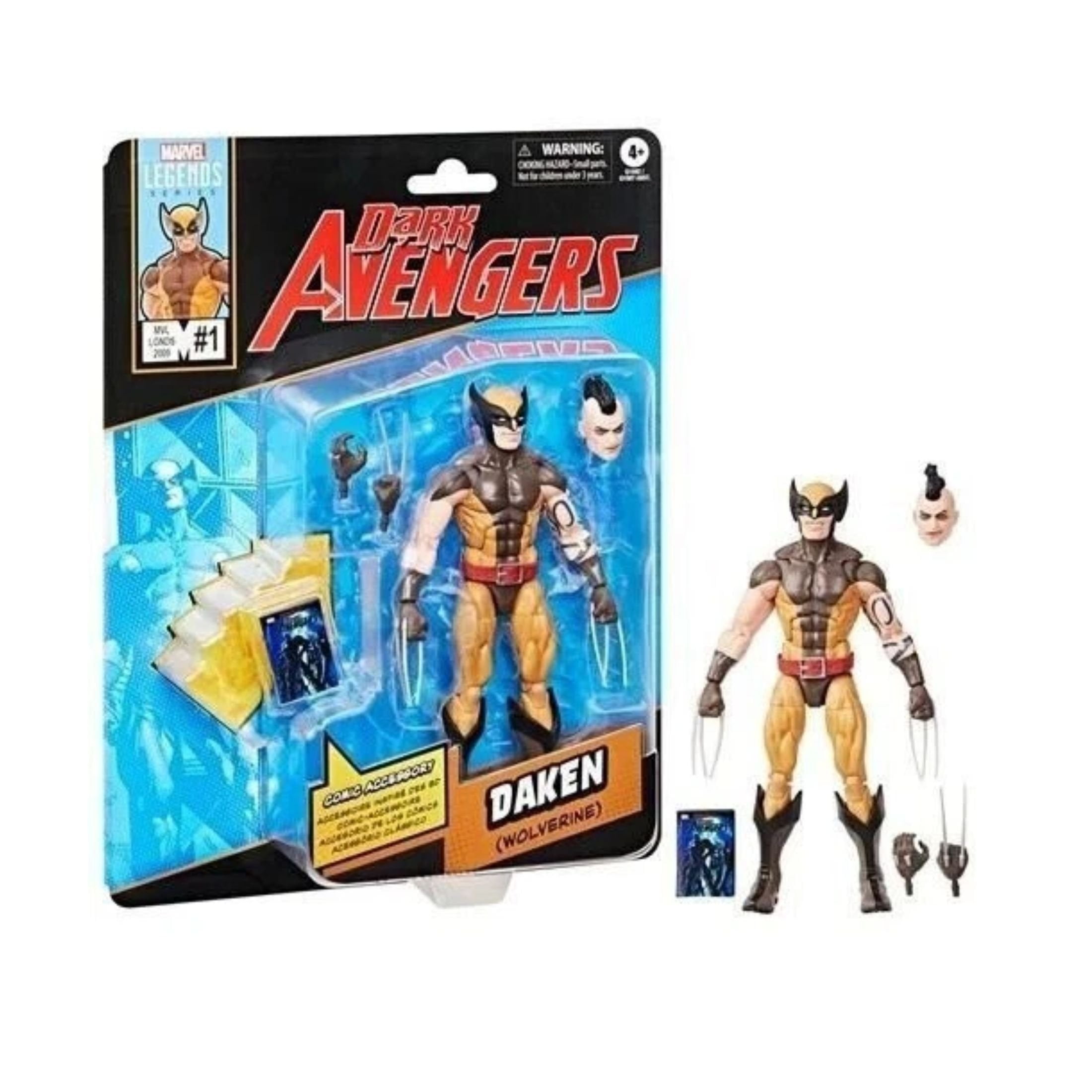 Daken Wolverine Marvel Legends Series Dark Avengers Comics-Inspired 6 ...