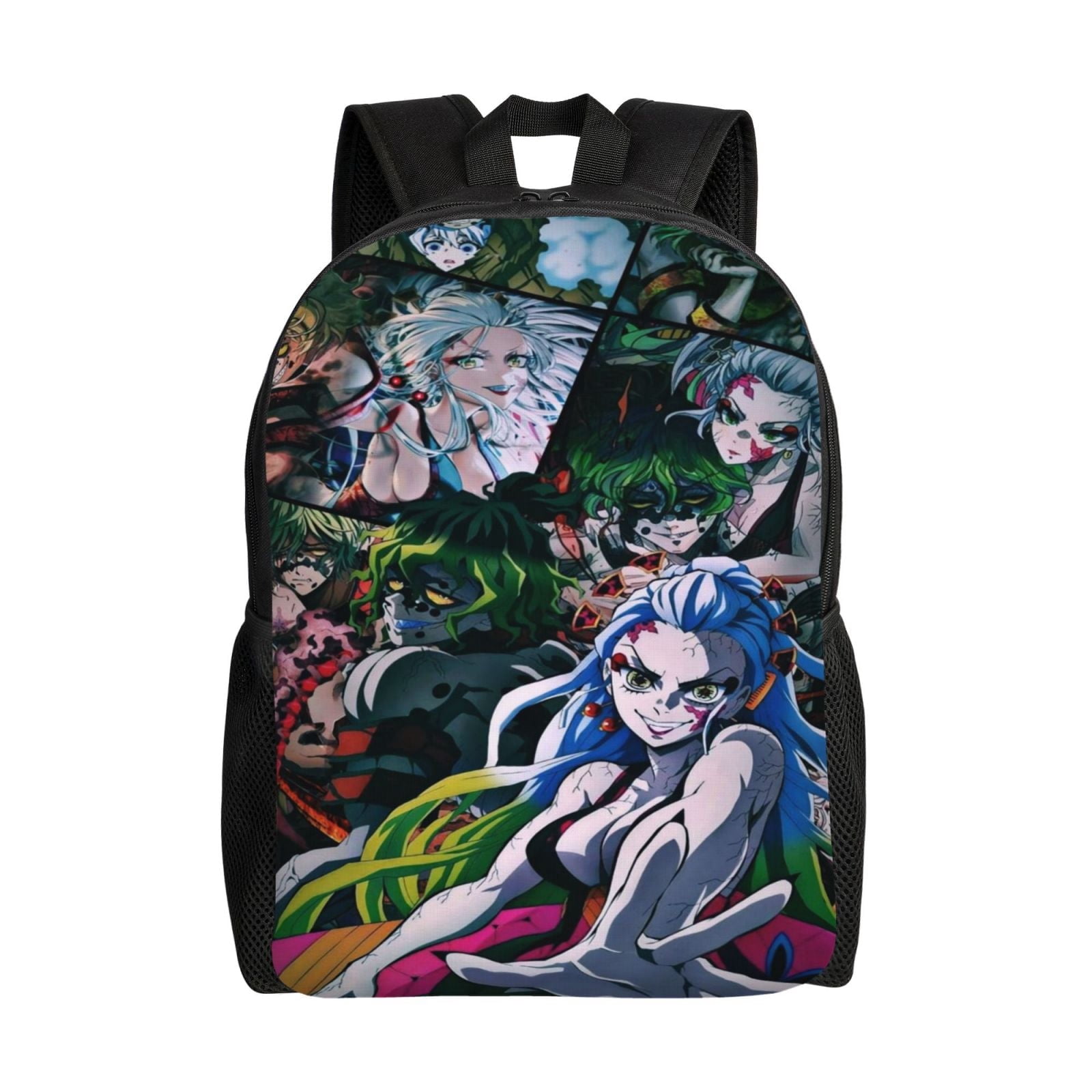 Daki Anime Backpack Cartoon Travel Bags 3D Printed Casual Daypacks ...