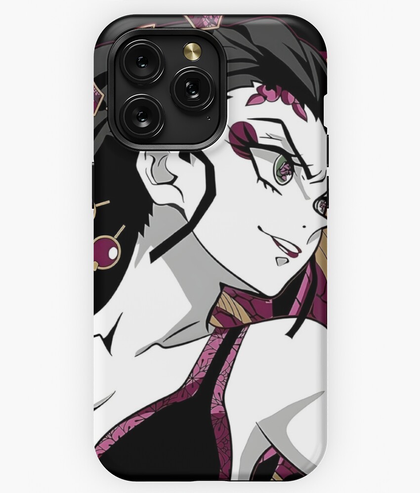 Daki Upper Moon Six Demon Art G1654 Phone Case for iPhone17 16 15 14 13 ...