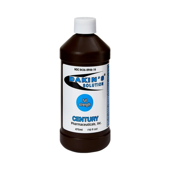 Dakin's Full Strength Wound Antimicrobial Cleanser, 16-ounce bottle (EA ...