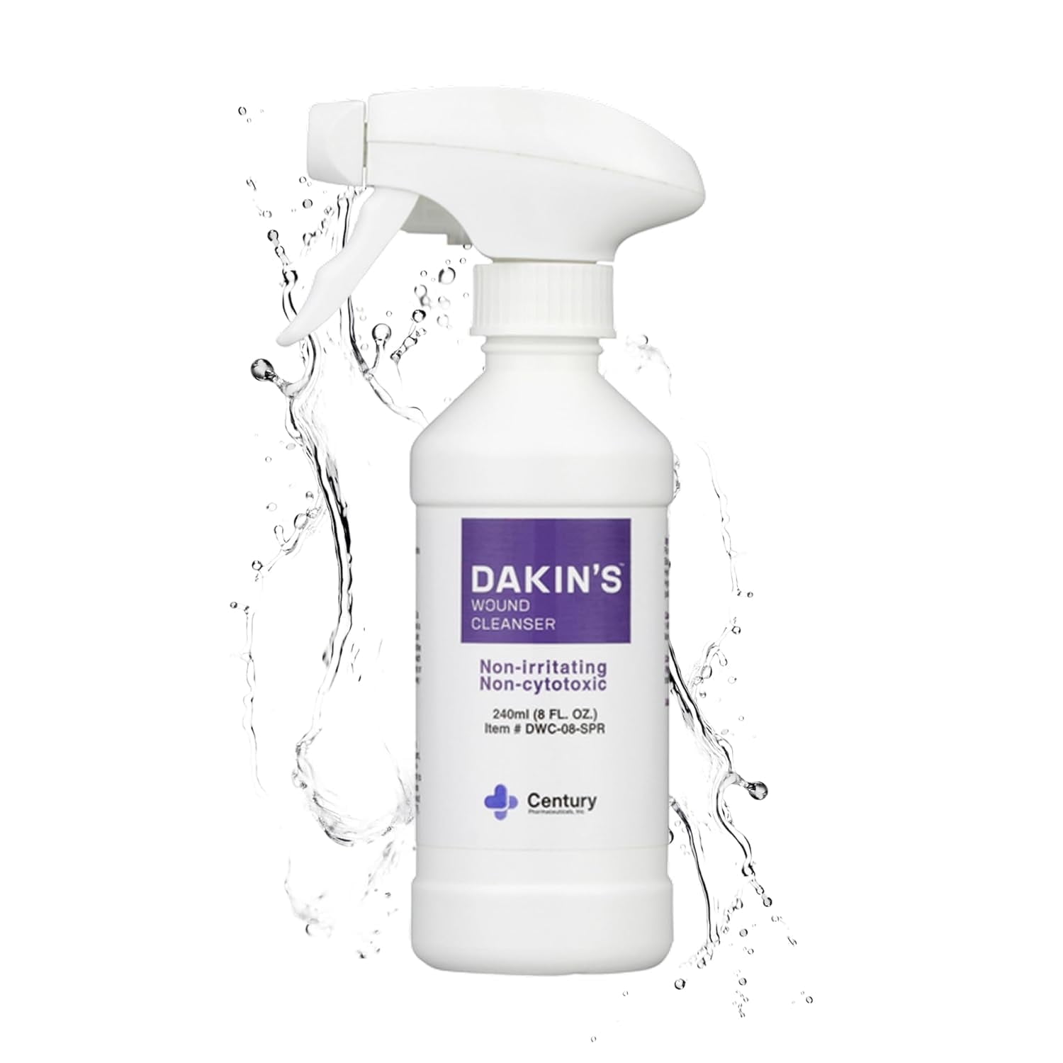Dakin's Wound Cleanser Antimicrobial 0.0125% Sodium Hypochlorite ...