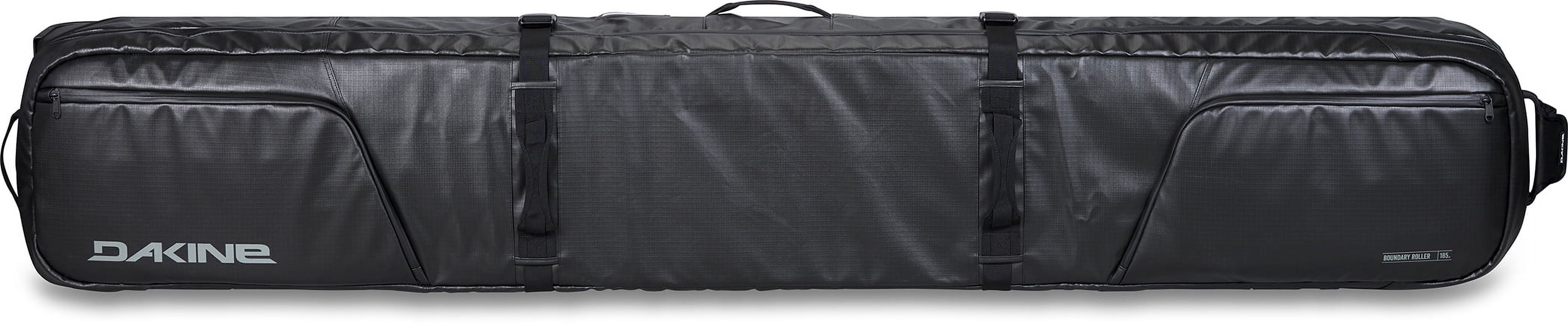Dakine Boundary Ski Roller Bag - Black Coated - 185 cm - Walmart.com