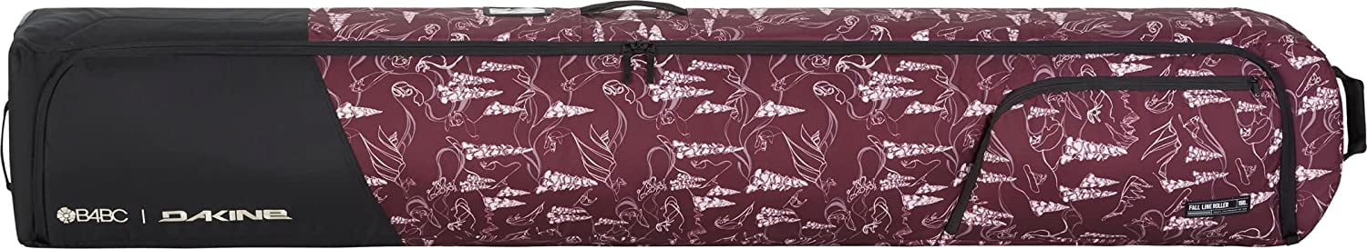 Dakine Fall Line Ski Roller Bag - B4BC Grapevine - 190 cm - Walmart.com