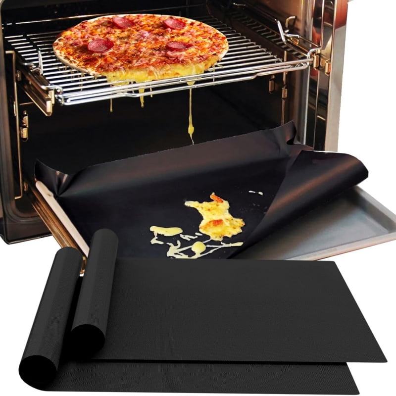 Dakings 2Pcs Oven Liners for Bottom of Oven, 15.75x13 Inch Non-Stick ...