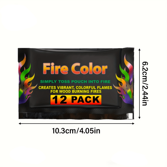 Colorful Fire Packets