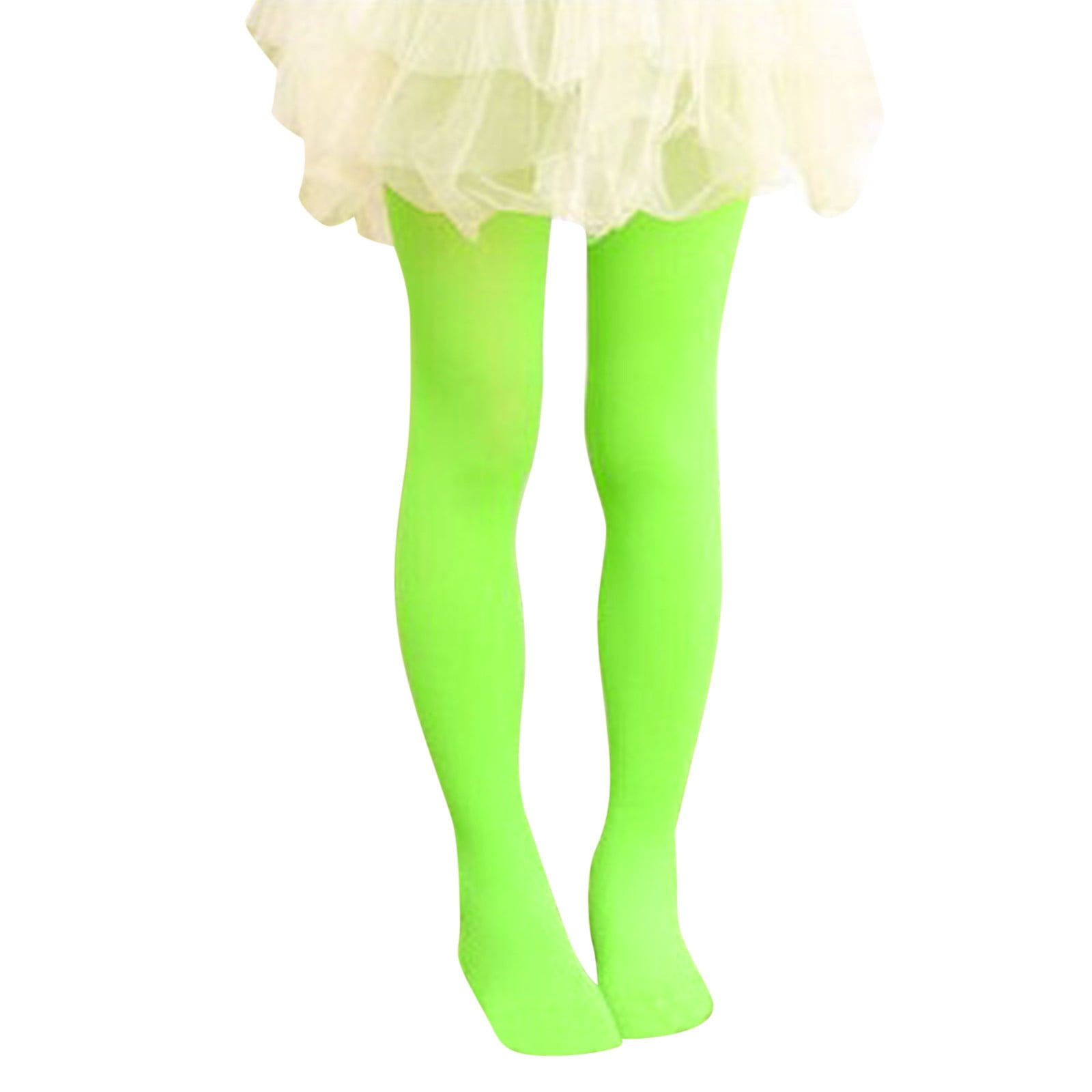 Dakiuu Toddler Girls Footed Tights Dance Ballet Leggings Baby Kids ...