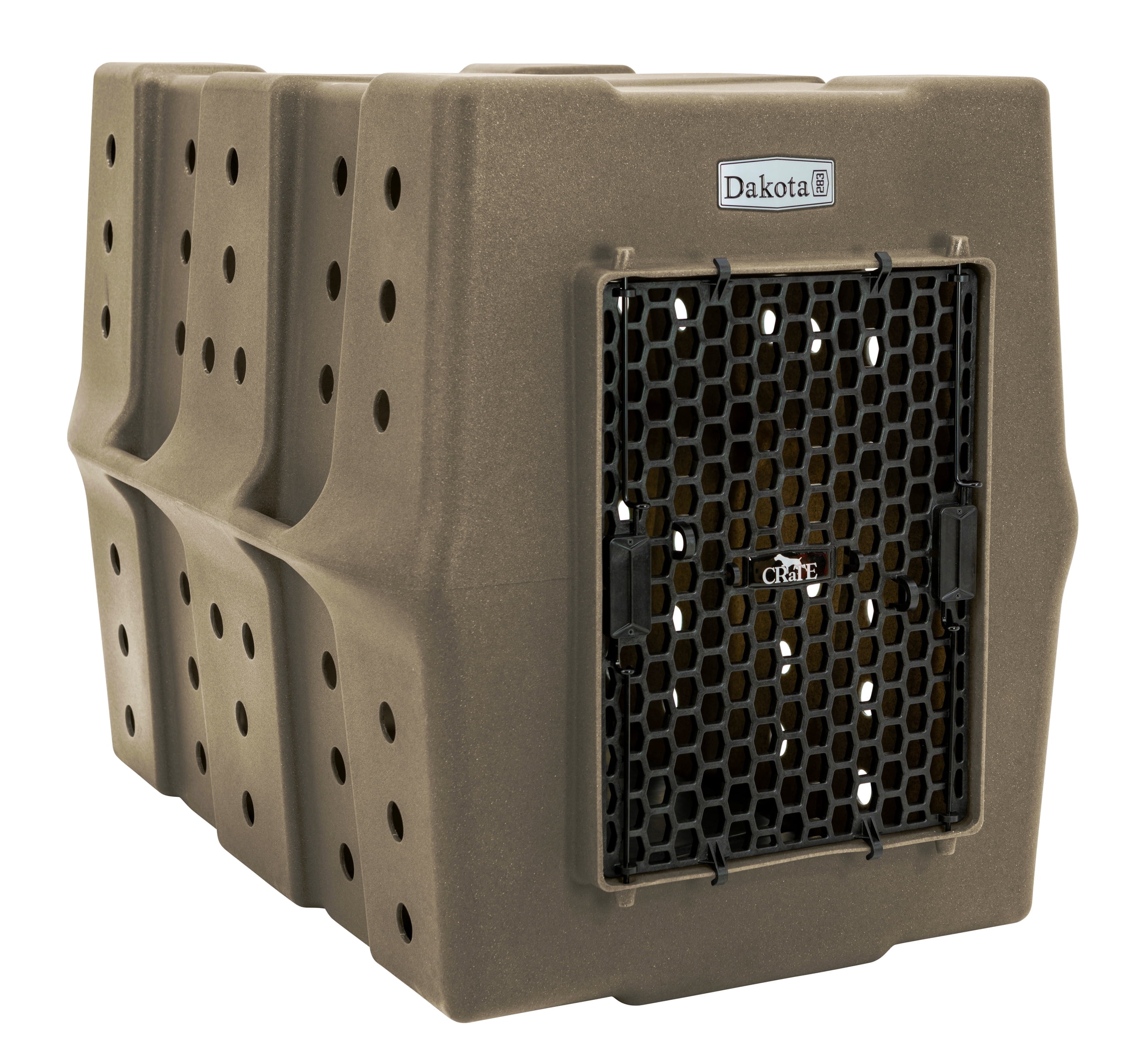 Open Box Dakota 283 CRaTE - Canine Rough and Tough Economy Kennel - X ...