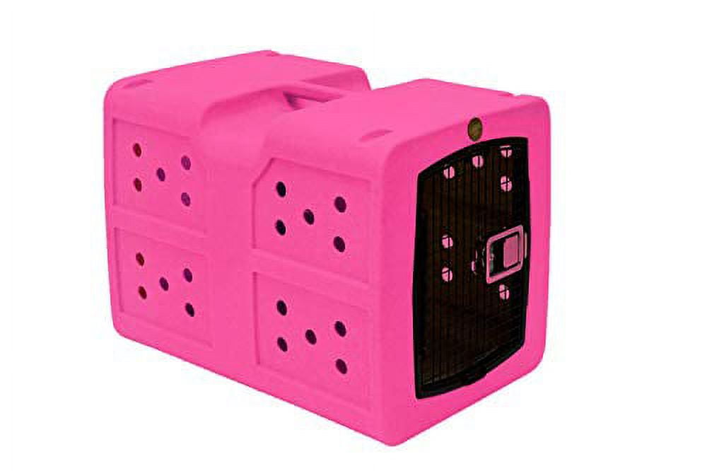 Dakota 283 G3 Framed Door Dog Kennel - Large - Pink - Walmart.com