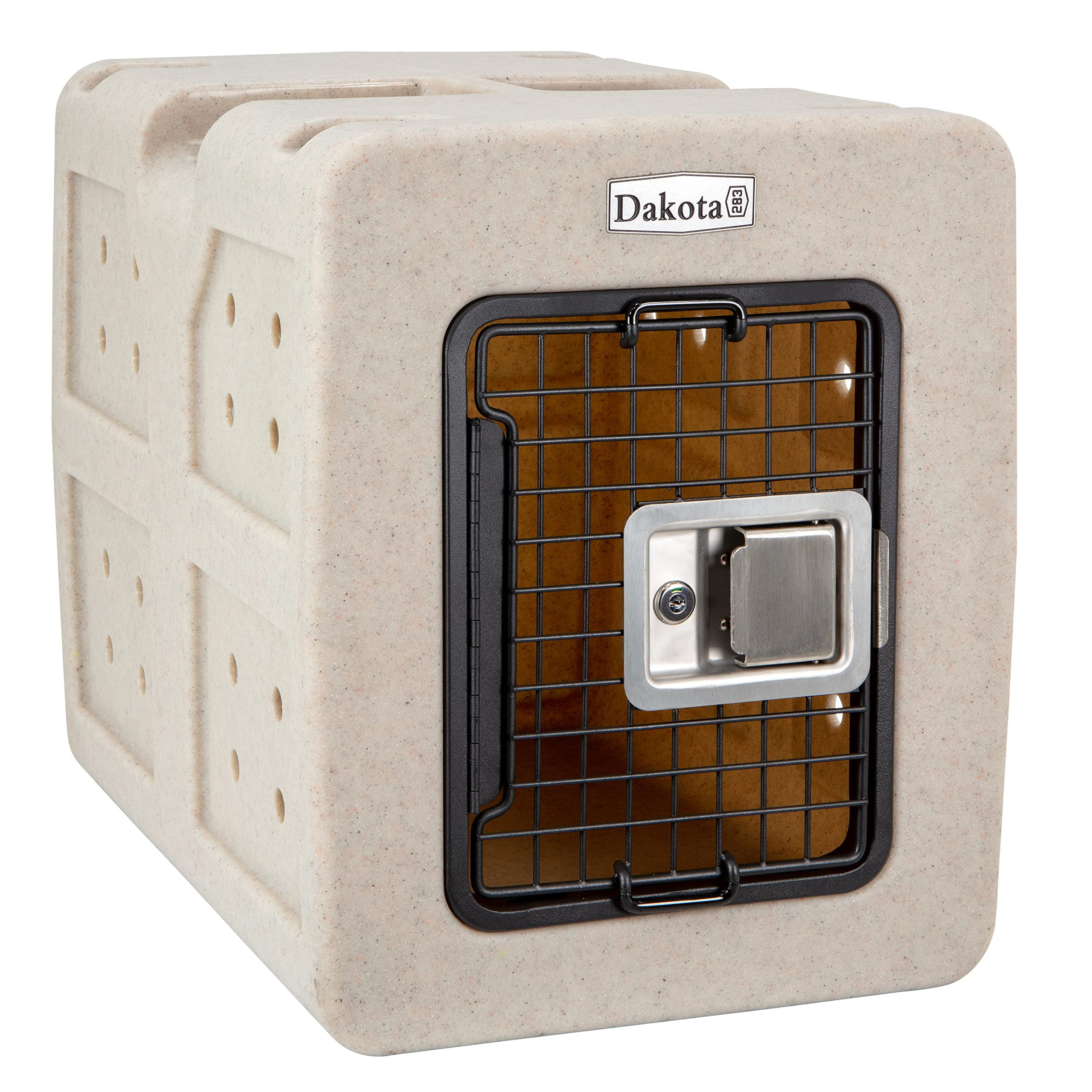 Dakota 283 G3 Framed Door Dog Kennel - Small - Sandstone - Walmart.com