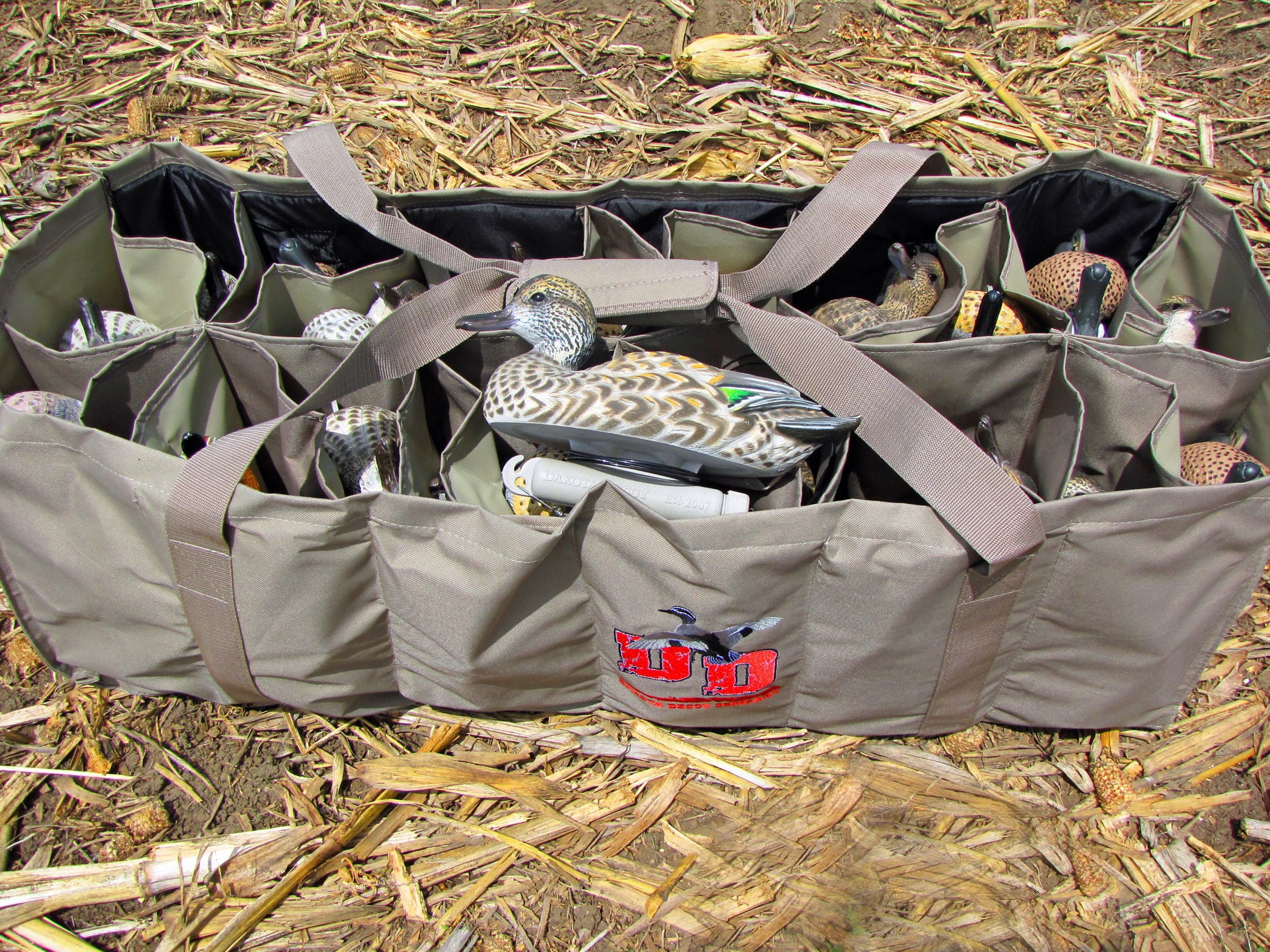 Dakota Decoy X-treme 24-Slot Teal Duck Decoy Bag - Walmart.com