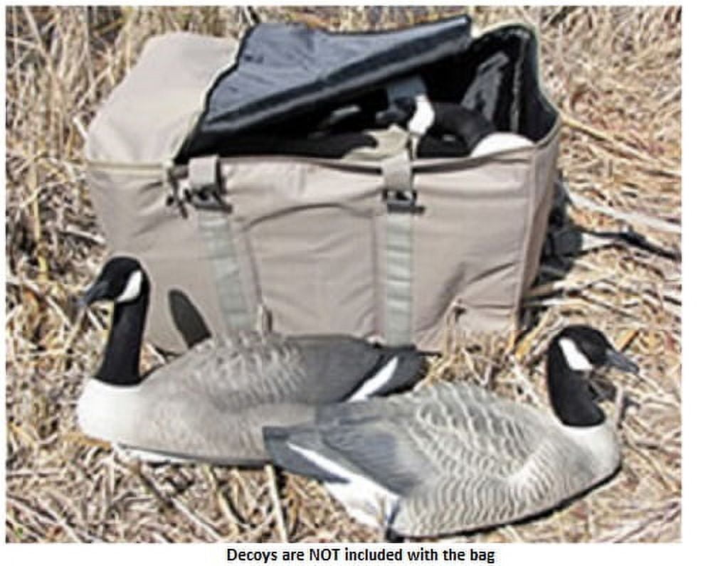 Dakota Decoy X-Treme 6-Slot Floater Goose Decoy Bag - Walmart.com