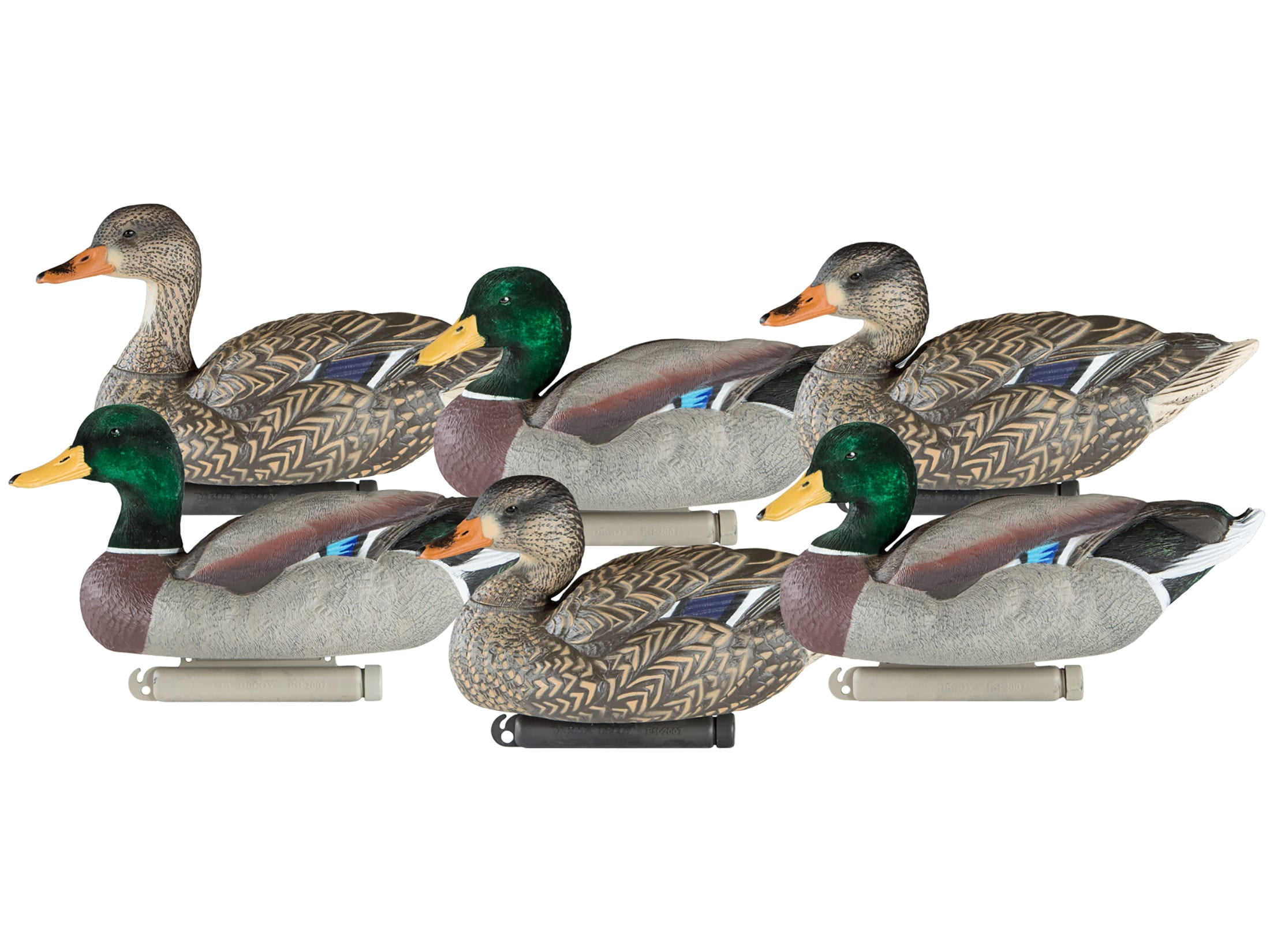 Dakota Decoy X-Treme Mallard Duck Decoy 6PK - Walmart.com