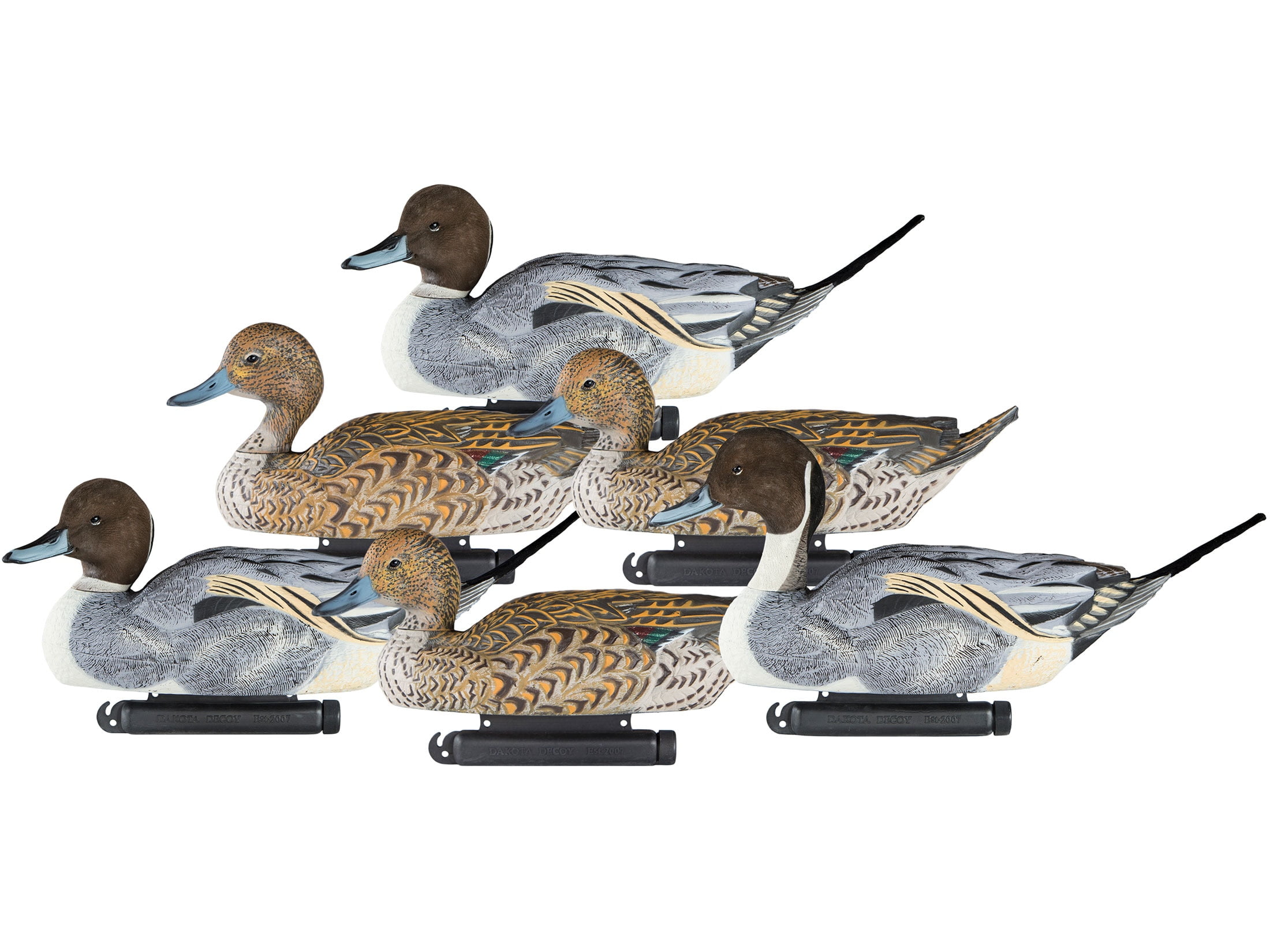 Dakota Decoy X-Treme Pintail Duck Decoy 6PK - Walmart.com
