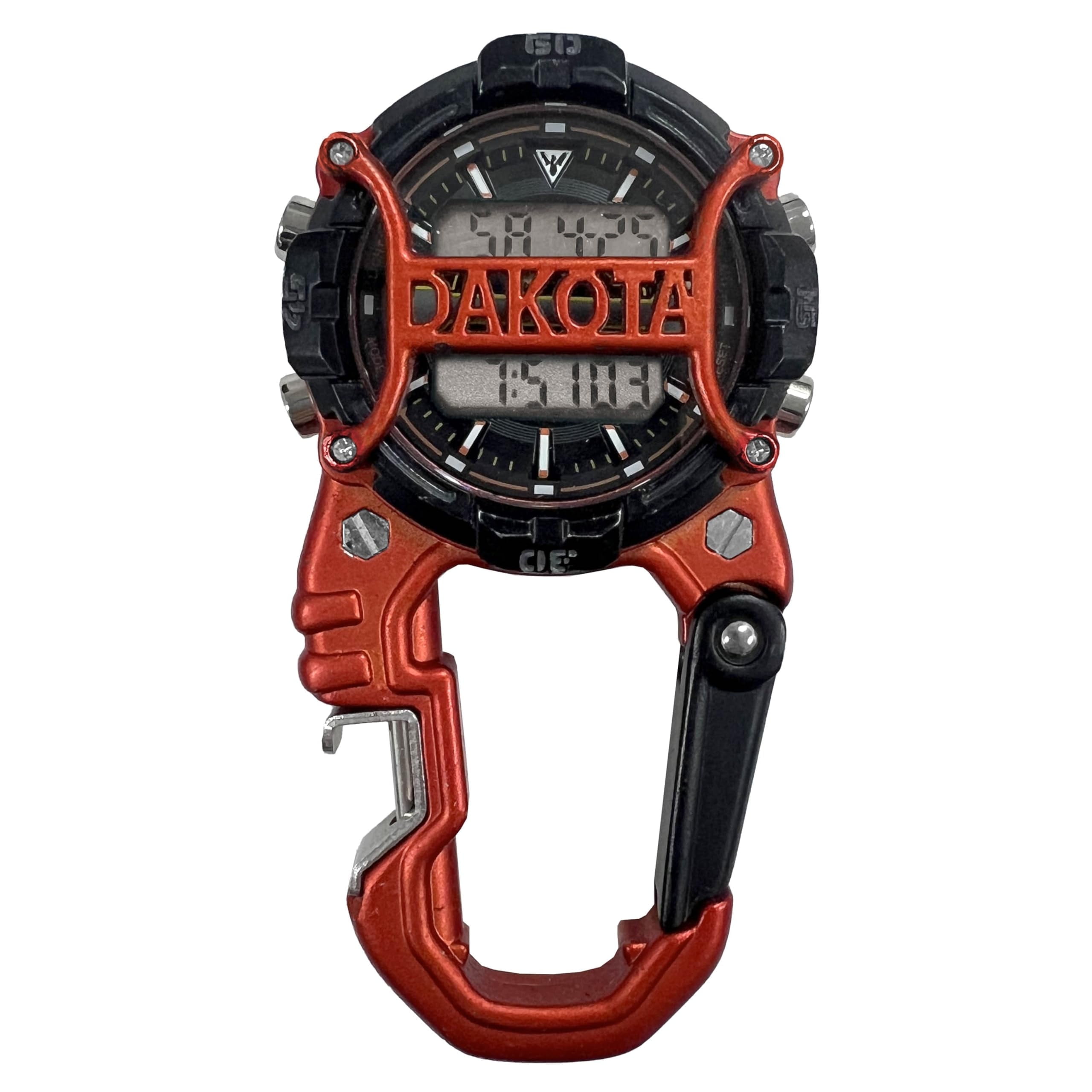 Dakota Digital Cage Clip Bottle Opener, Clip Watch, Travel Alarm Watch ...