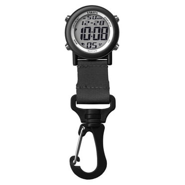 Dakota Digital Mini Clip Watch- Black - Walmart.com