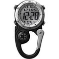 Dakota Digital Mini Clip Watch- Black - Walmart.com