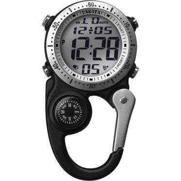 Dakota Digital Clip Mini Watch - Water Resistant - Aqua - Walmart.com
