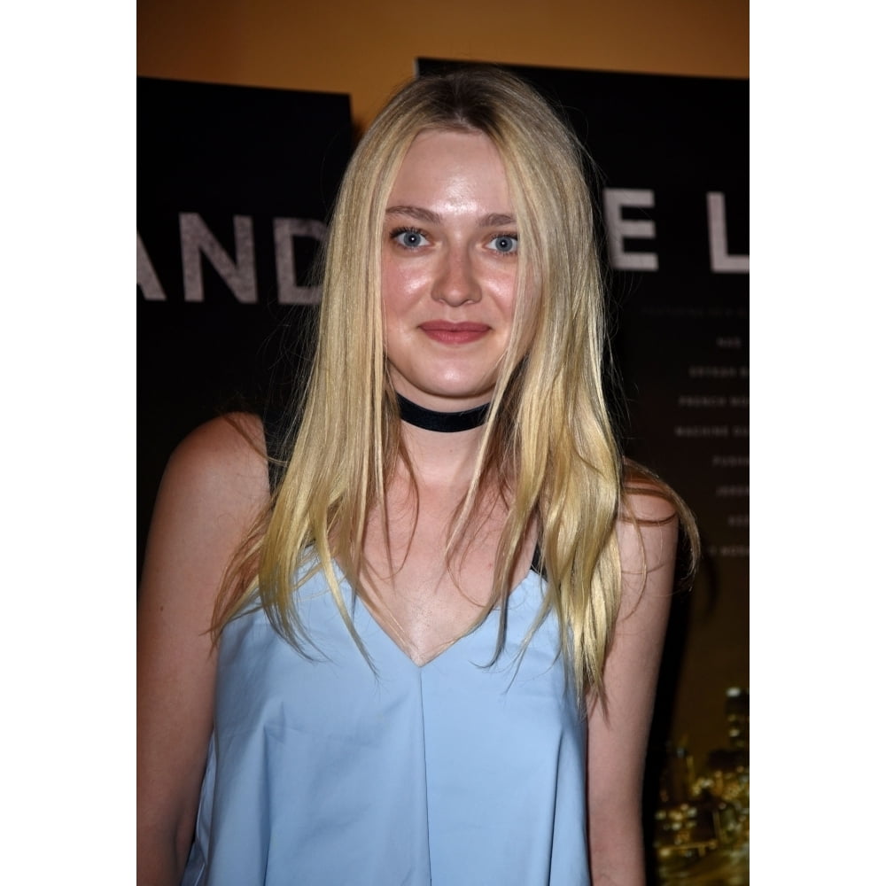 Dakota Fanning At Arrivals For The Land Premiere The School Of Visual ...