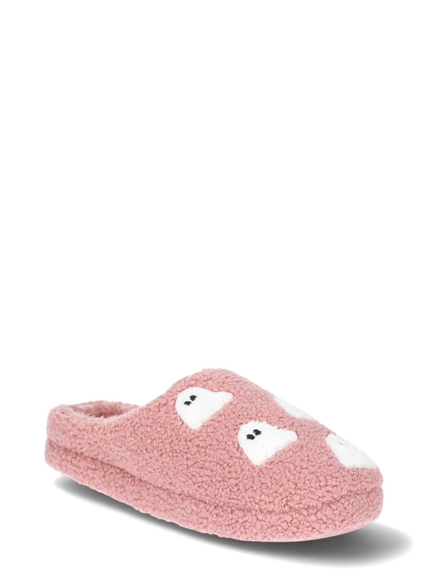 Dakota Fleece Women's Halloween Ghost Slippers, Sizes 5-12 - Walmart.com