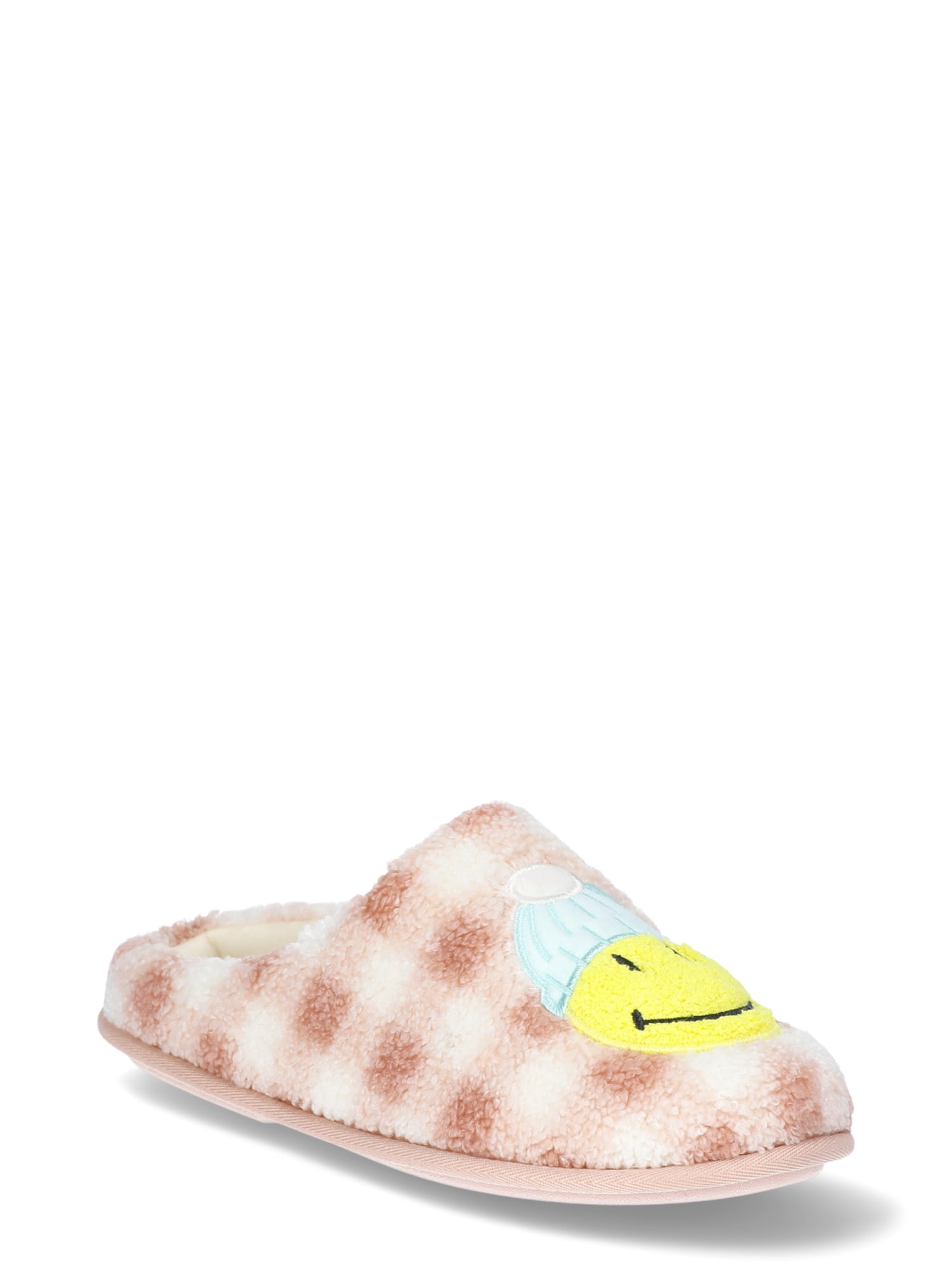 Dakota Fleece Women's Smiley Cozy Comfort Slippers - Walmart.com
