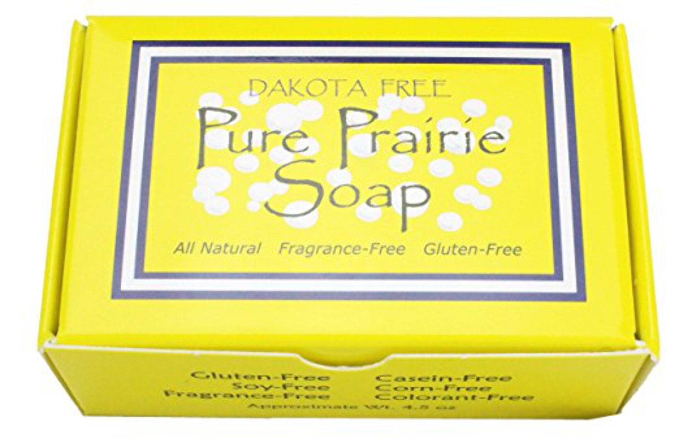 Dakota Free Pure Prairie Soap with Shea Butter, 4.5 oz - Walmart.com