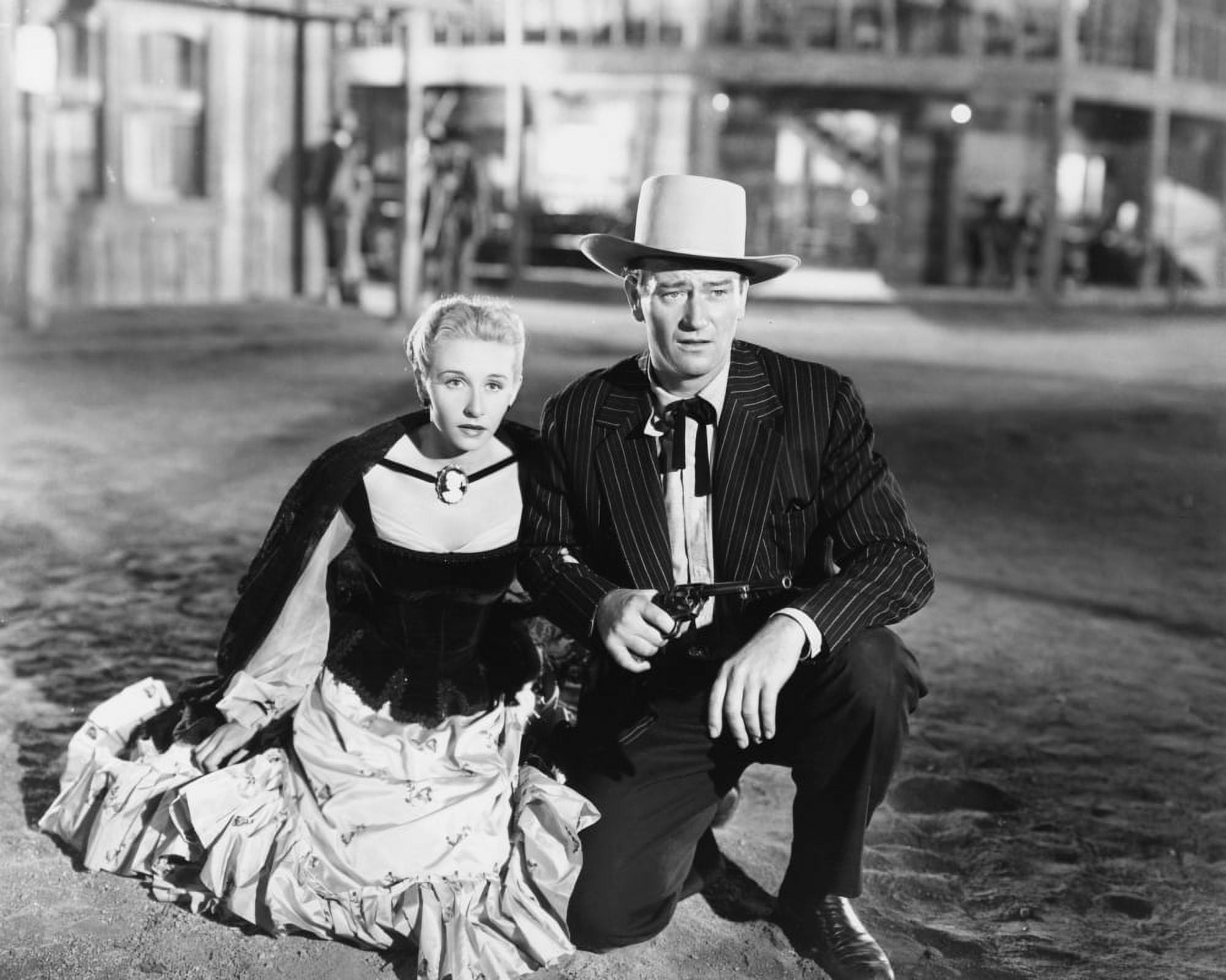 Dakota From Left Vera Ralston (Aka Vera Hruba Ralston) John Wayne 1945 ...