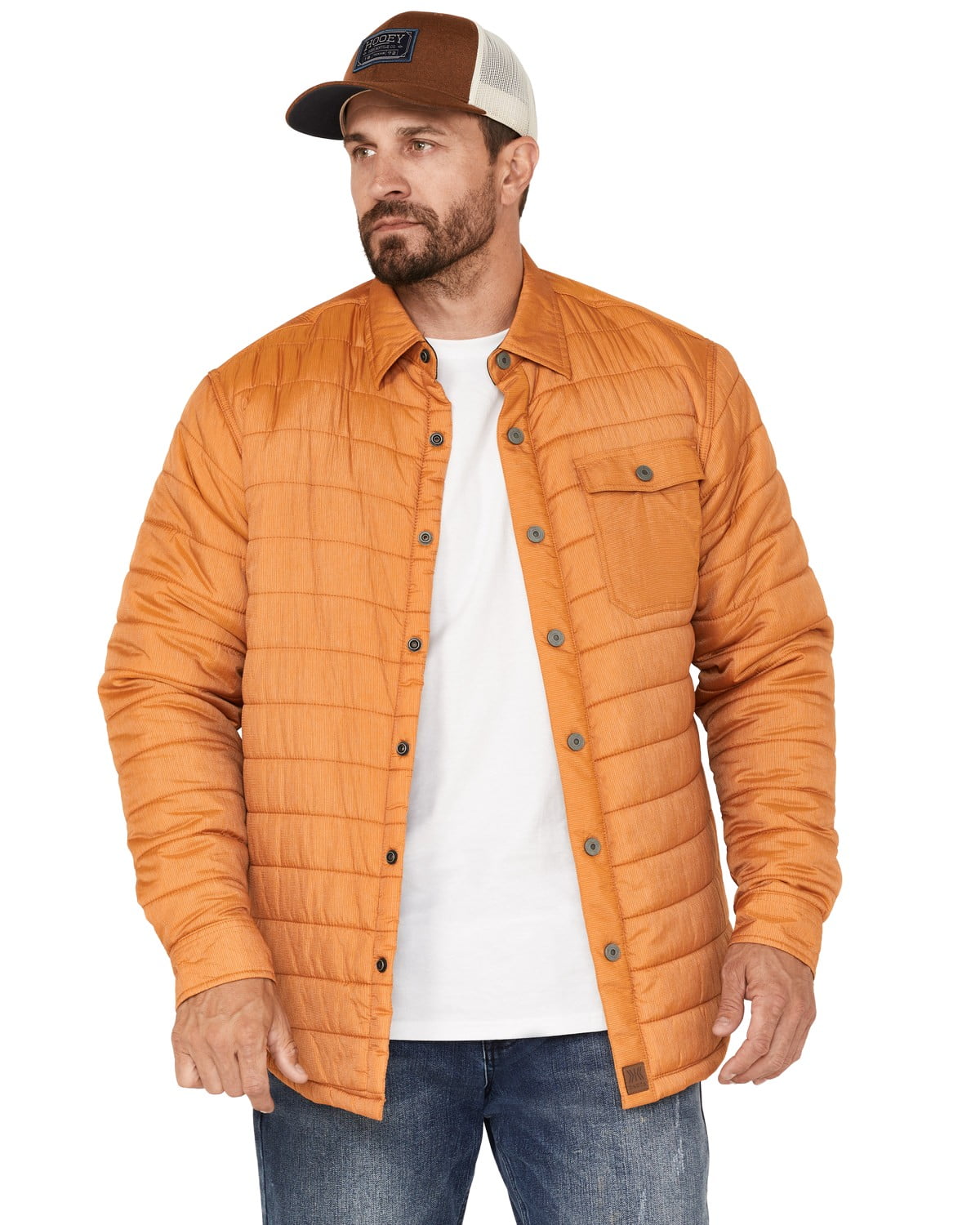 Dakota Grizzly Men's Lucas Quilted Lightweight Fleece Lined Jacket ...