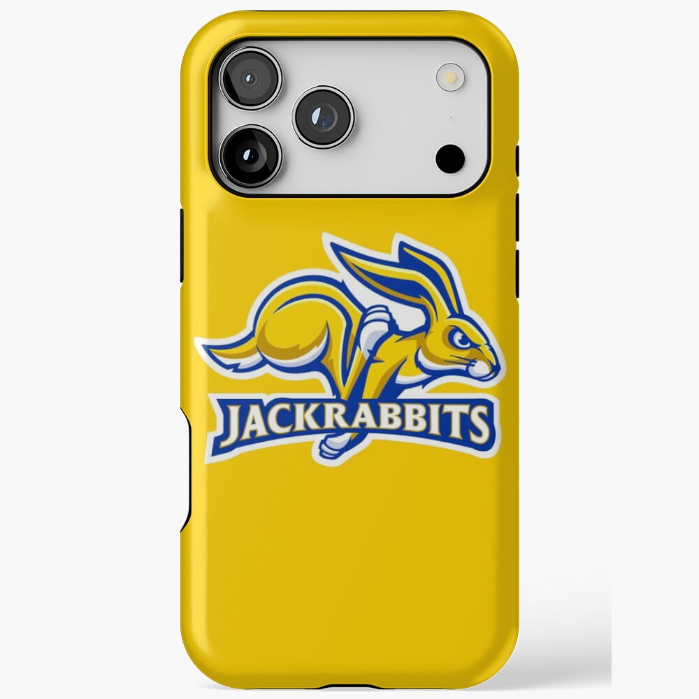Dakota Rabbit Team Sports Vintage Graphic for iPhone Case 17 to 11 Pro ...