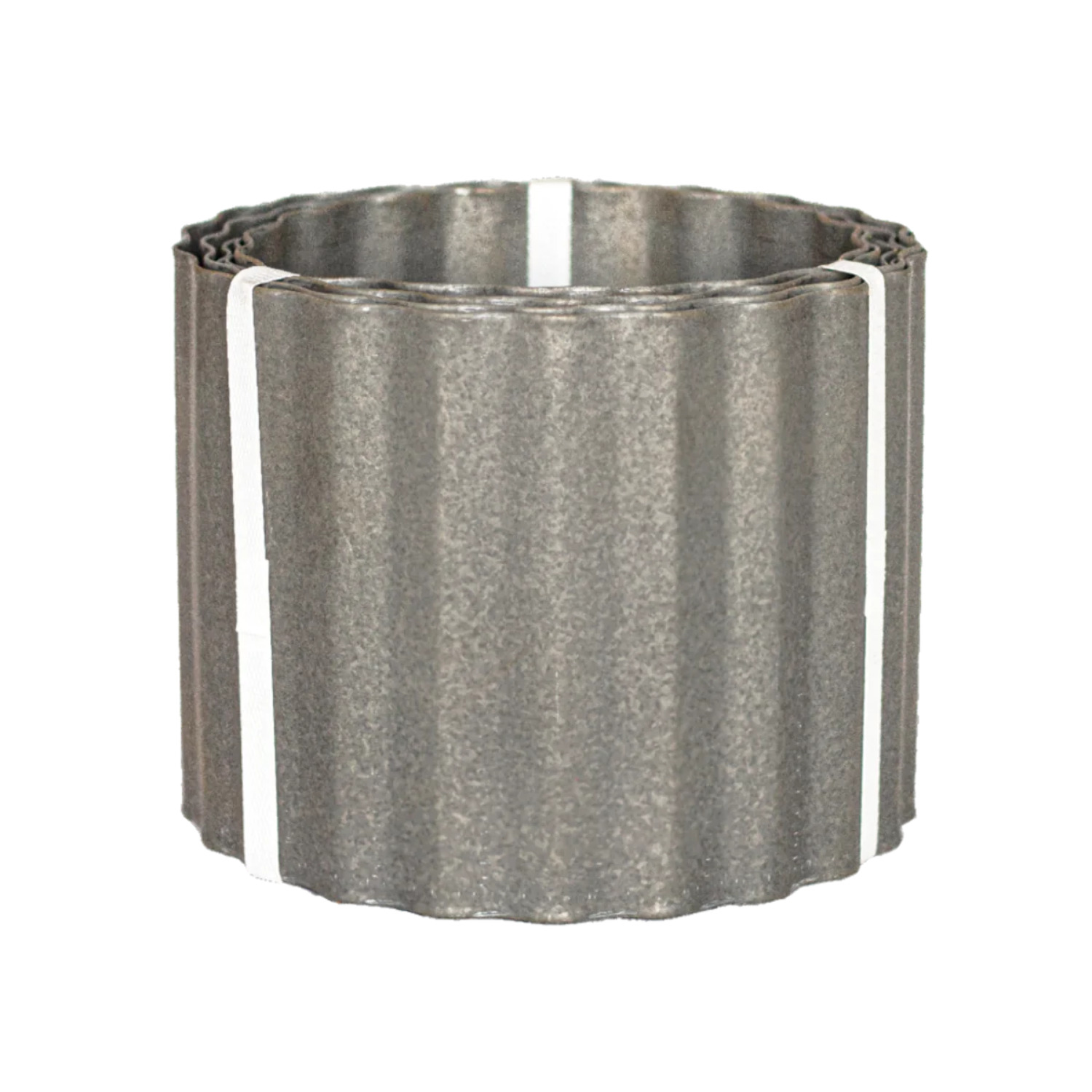 IronRidge 4in H x 39in L Press and Go Black Metal Steel Landscape and ...