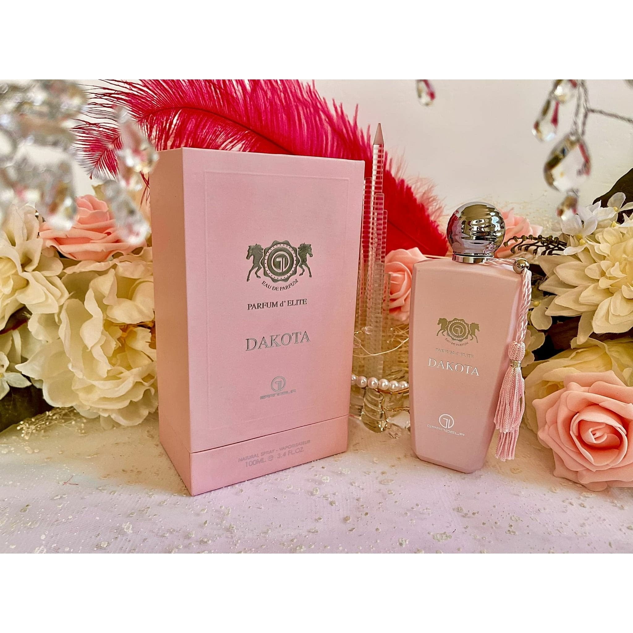 Grandeur Elite Dakota Eau de Parfum Spray for Unisex 3.4 Fl Oz (100 ml ...