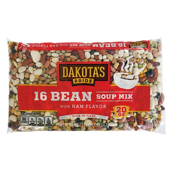 Dakota's Pride 16 bean soup mix 20 oz - Walmart.com