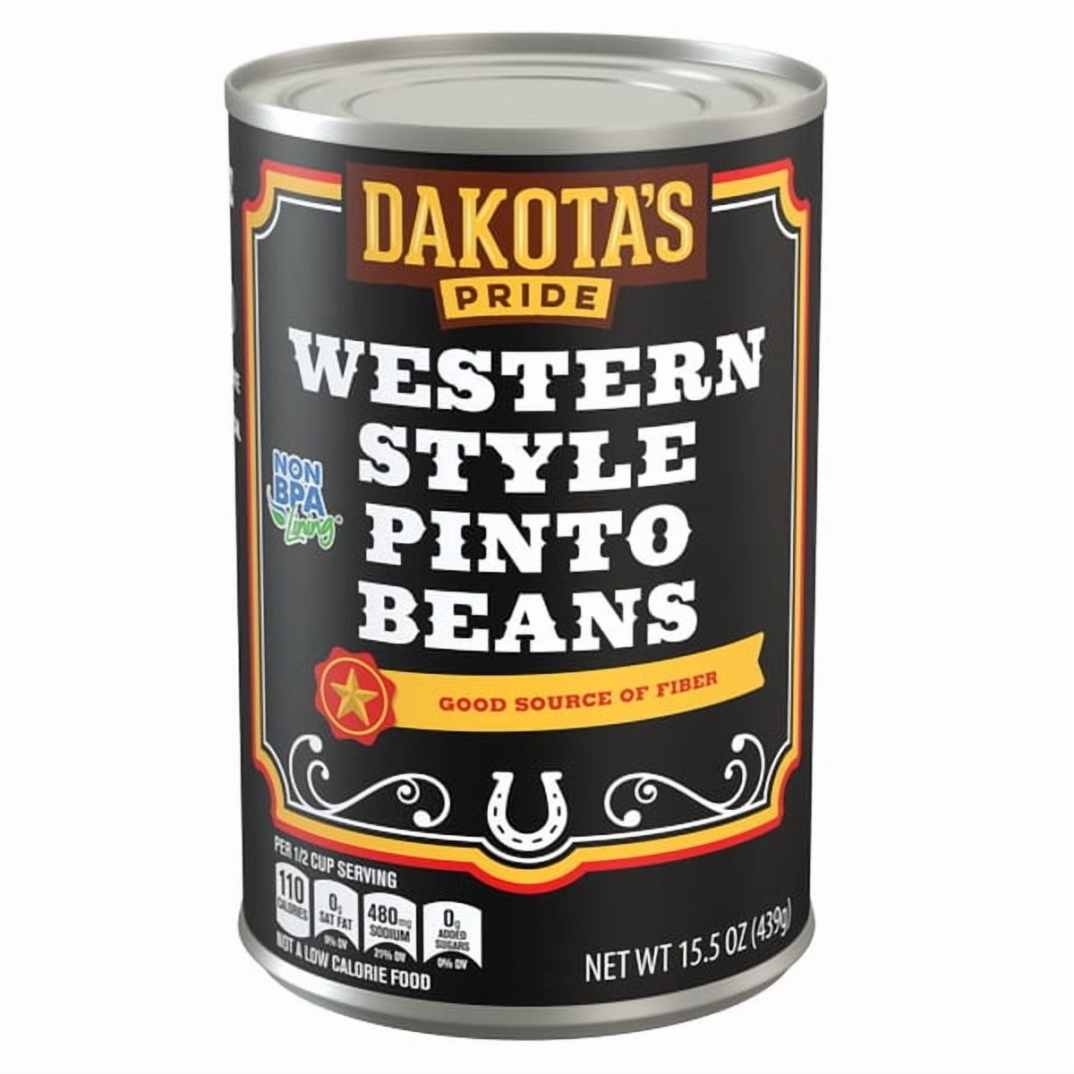 Dakota's Pride Western Style Beans 15.5 oz - Walmart.com