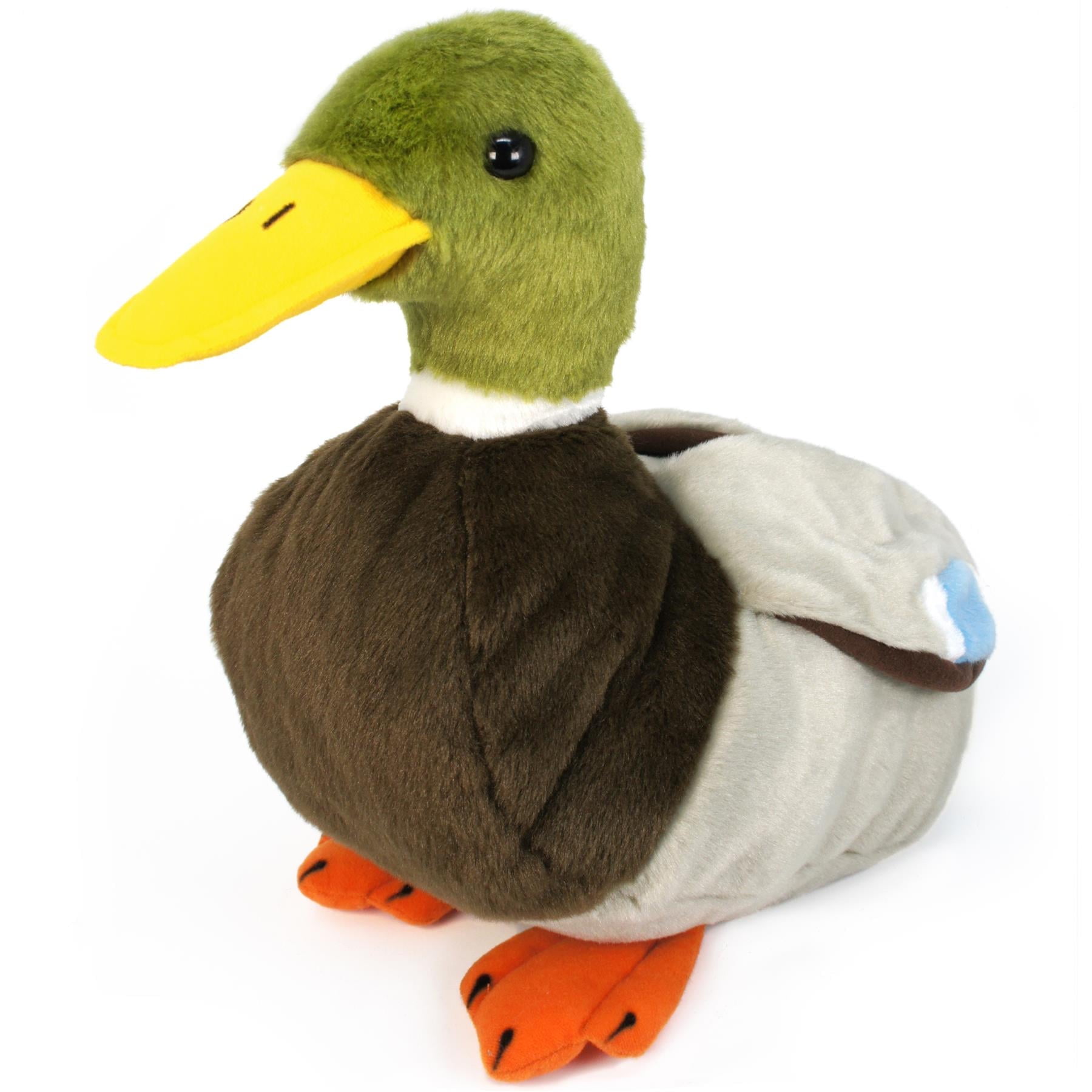 Tiger Tale Toys | Cute Big Dakota the Duck | 1 Foot Large Stuffed ...