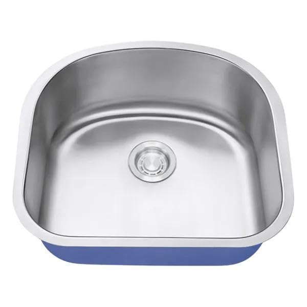 DakotaTraditional Standard Radius Undermount Kitchen Sink - DSR-2321 ...