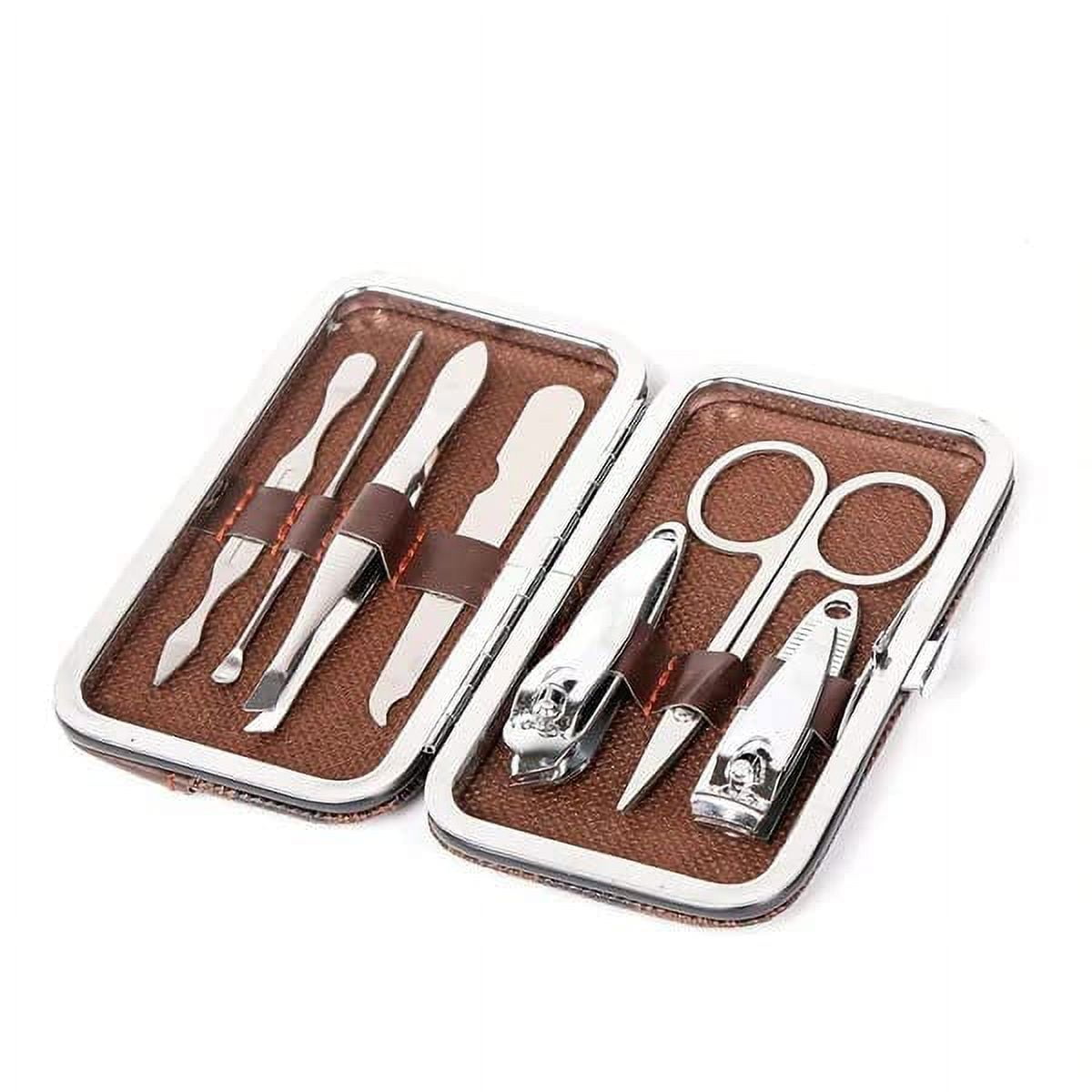 Dakshika Gallery 7 In 1 Manicure Pedicure Kit With Nail Cutter ...