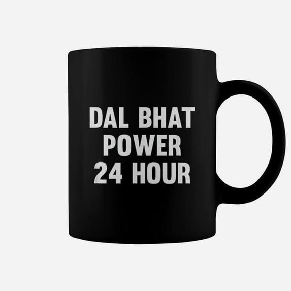 Dal Bhat Power 24 Hour Coffee Mug - Walmart.com