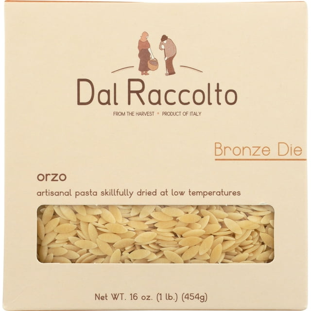 Dal Raccolto Orzo Pasta, 16 Ounce - Walmart.com