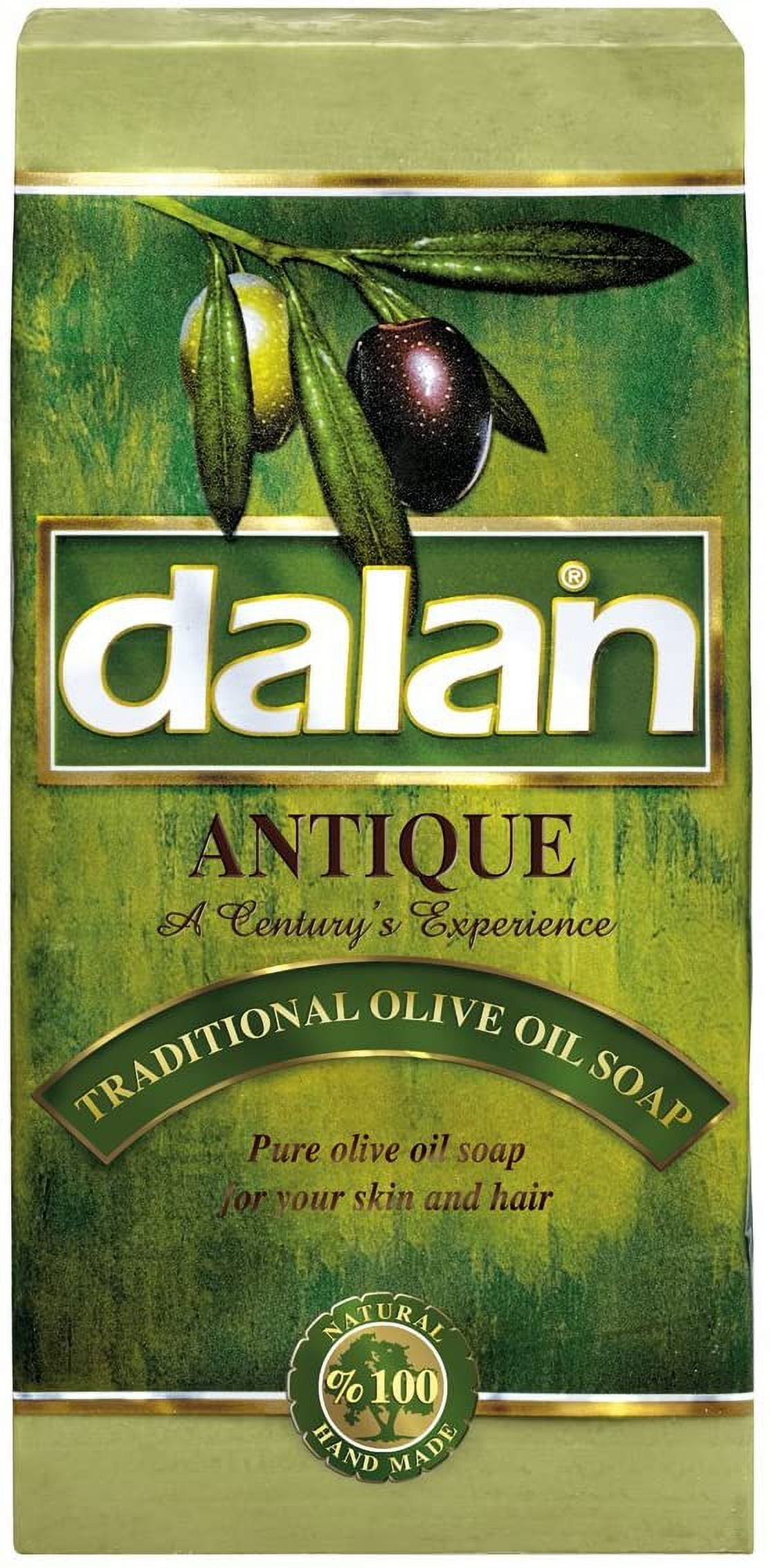 Dalan Antique 100% Olive Oil Soap 5X180gr Dry Skin, Anti – Dandruff ...