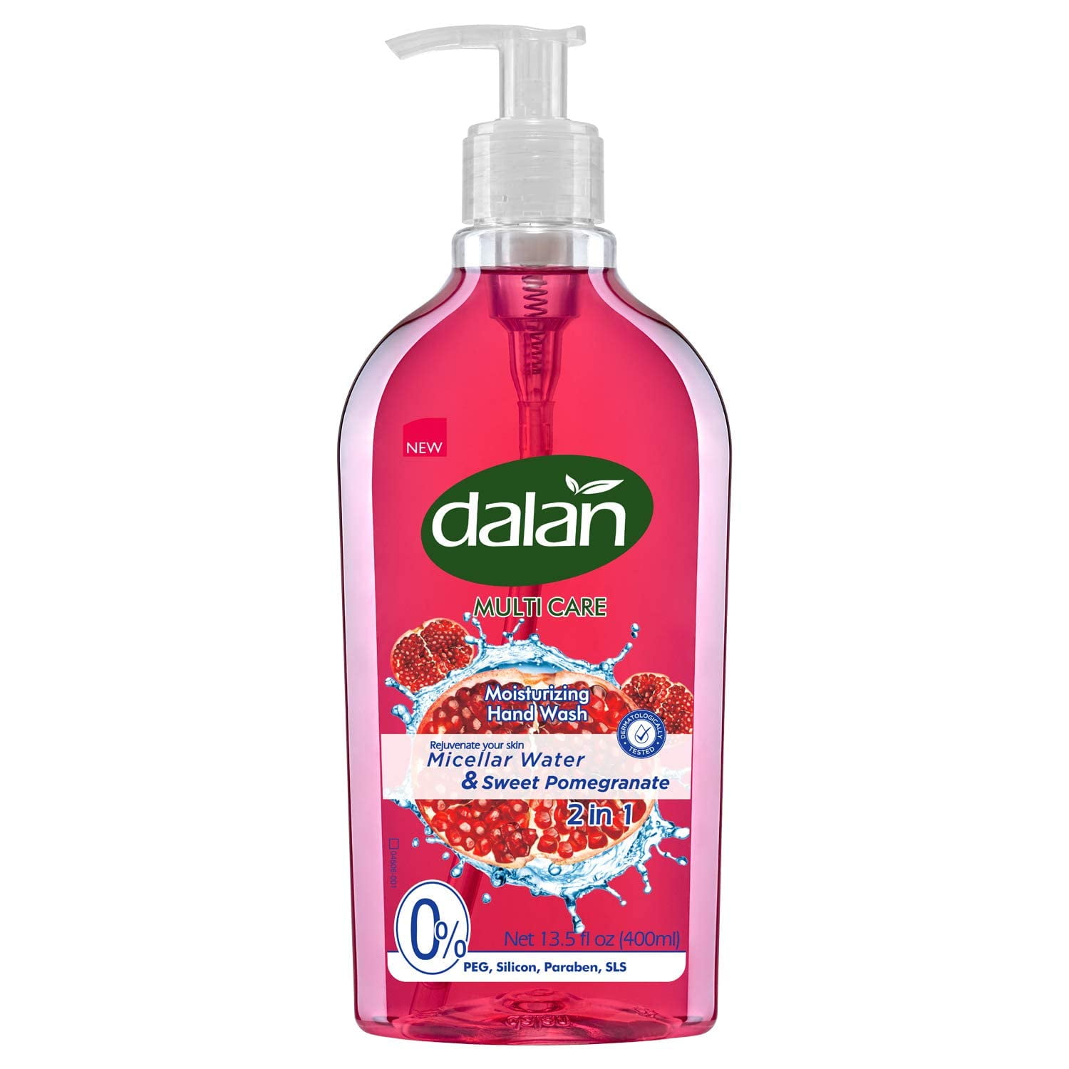 Dalan Sweet Pomegranate Multicare Ultra Moisturizing Liquid Hand Soap ...