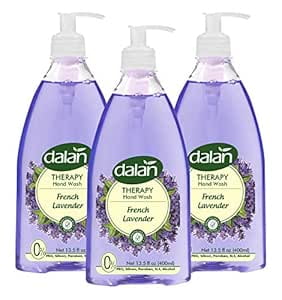 Dalan Therapy French Lavender Ultra Moisturizing Liquid Hand Soap for ...