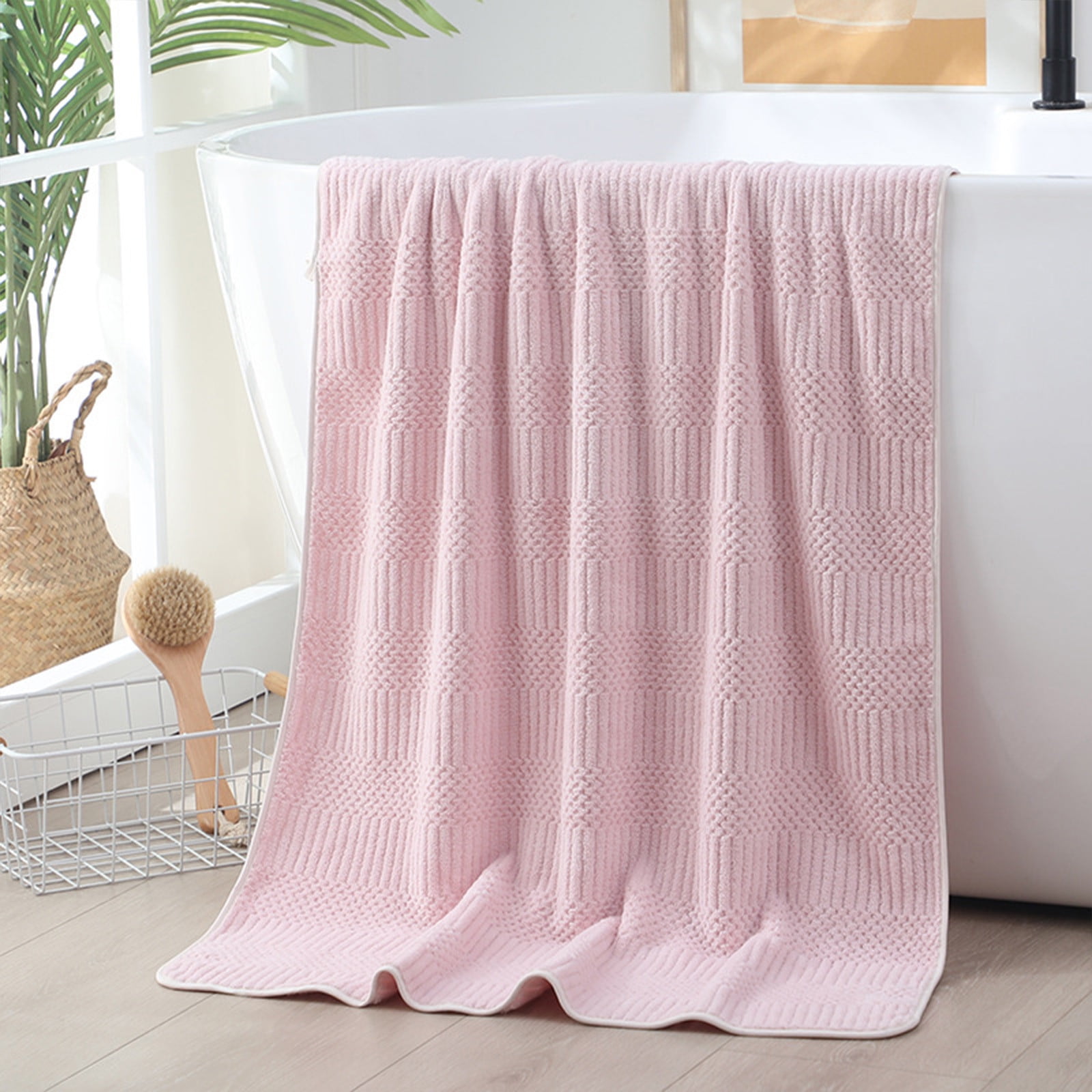 Dalang 100% Cotton Towels Bath Towel, Absorbent Bath Sheets for ...