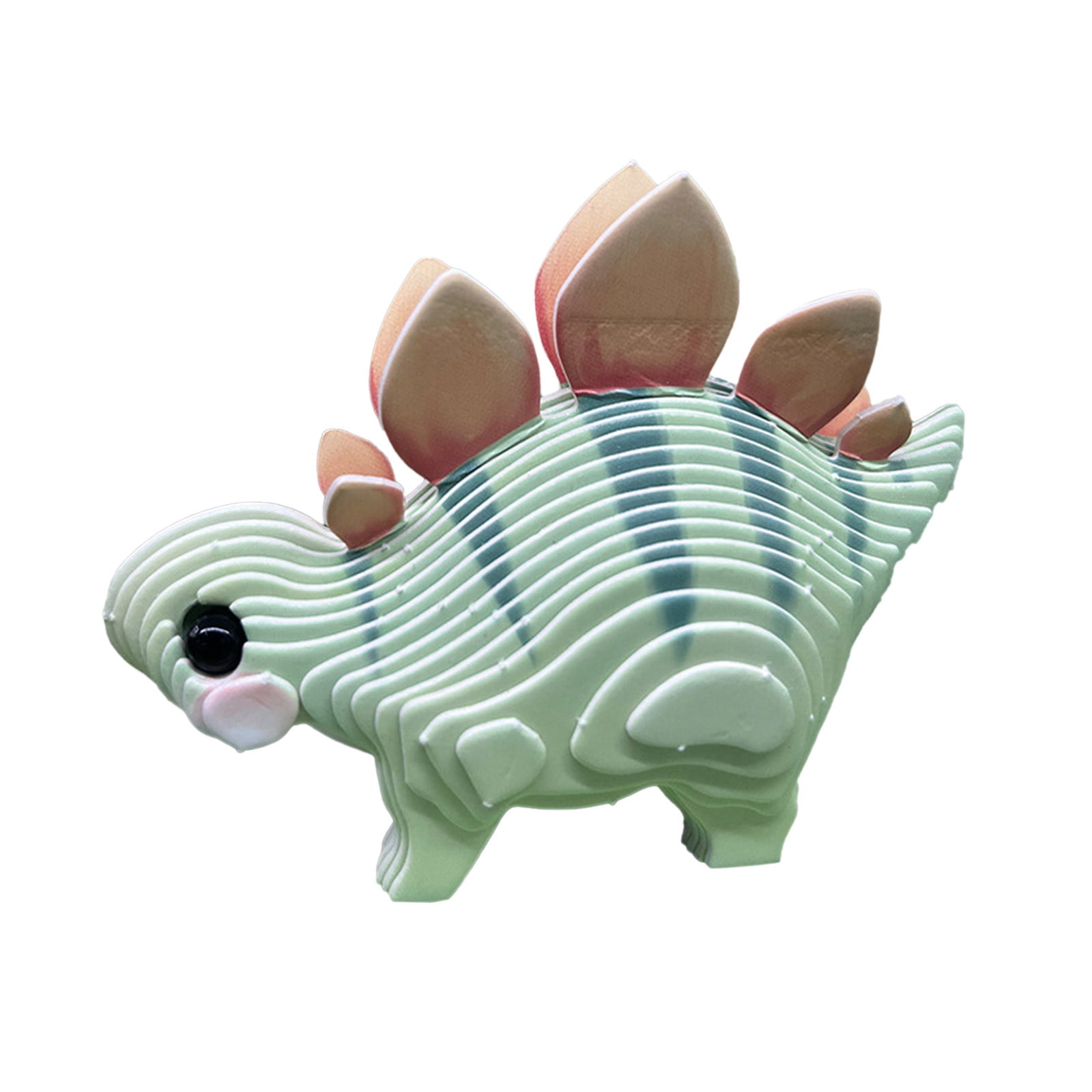 Dalang 3 in 1 Animal Themes 3D Puzzles Cardboard DIY Craft Kit for Kids ...