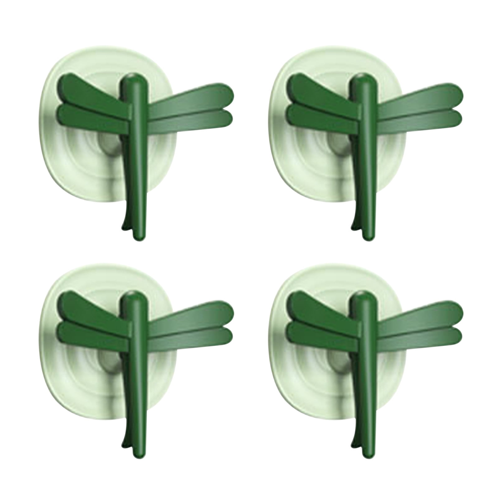 Dalang Adhesive Dragonfly Towel Hooks, Detachable Robe Coat Hooks 3-in ...