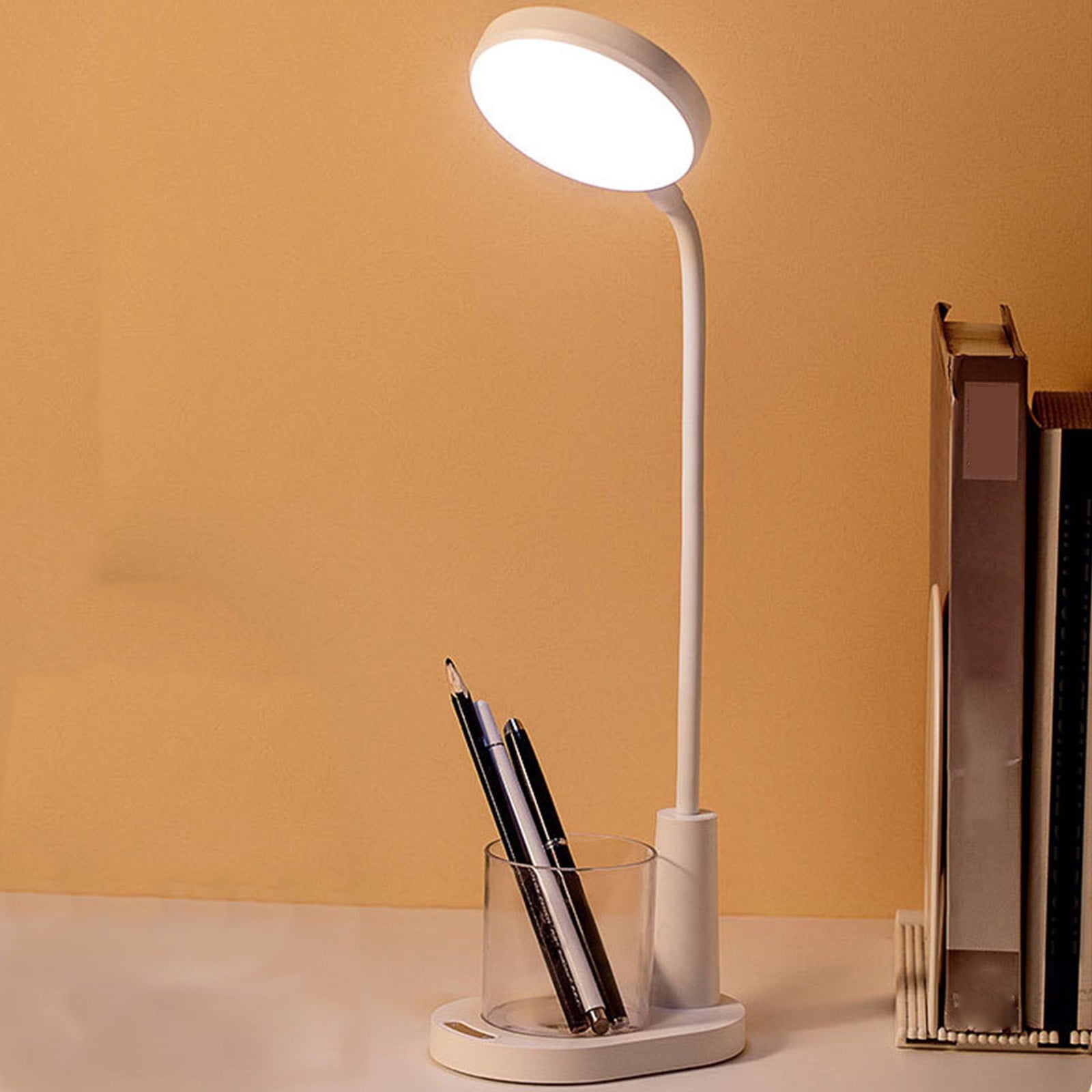 Dalang Desk Lamp, Touch Table Lamp with 3 Color Modes Flexible ...